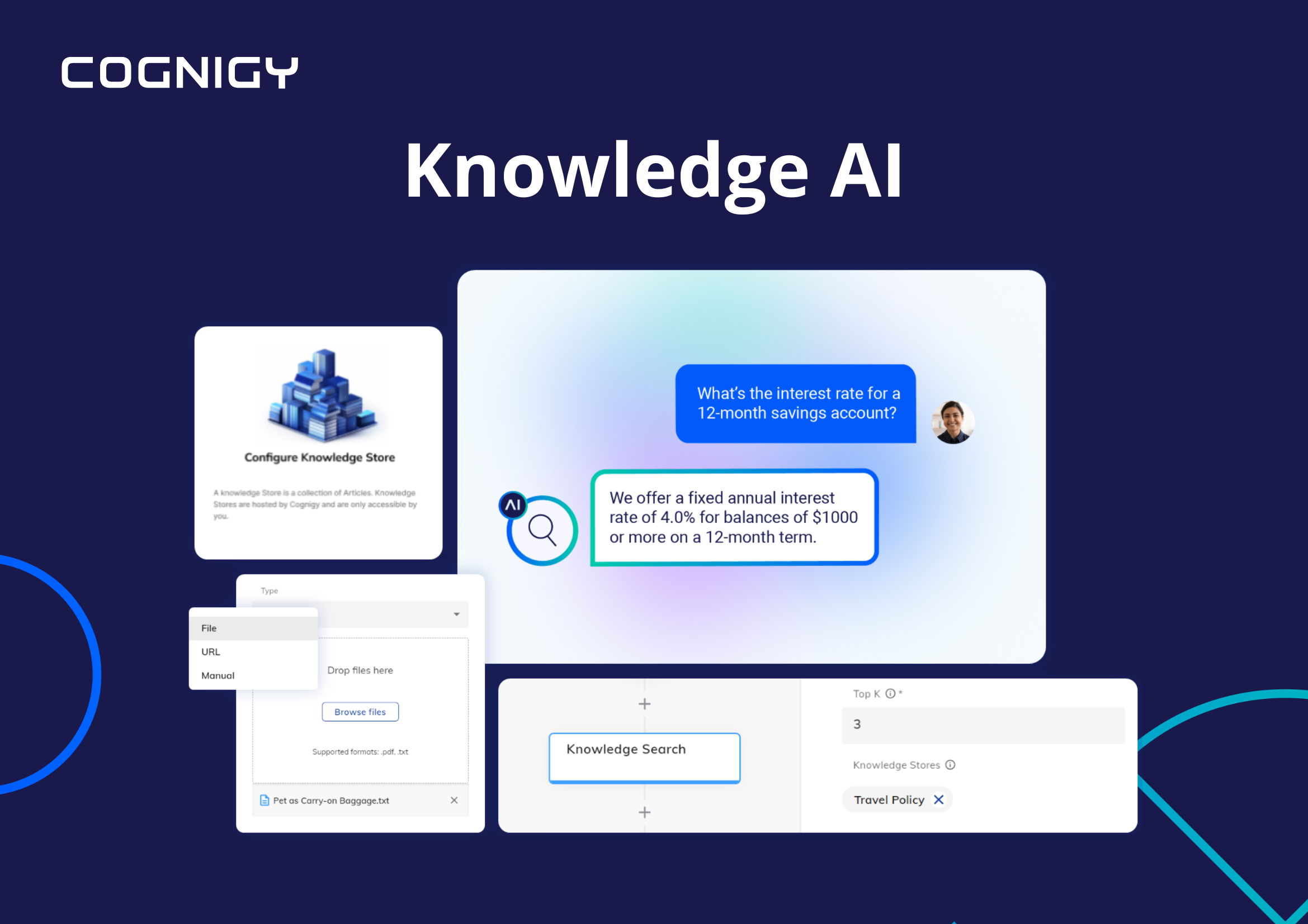 Cognigy Knowledge AI | ChatGPT for Your Enterprise